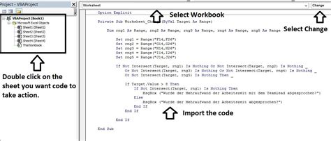 excel if range contains cell with value 8 then msgbox stack overflow