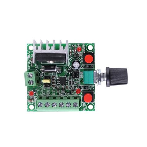 pwm signal generator for stepper motor driver voltaat