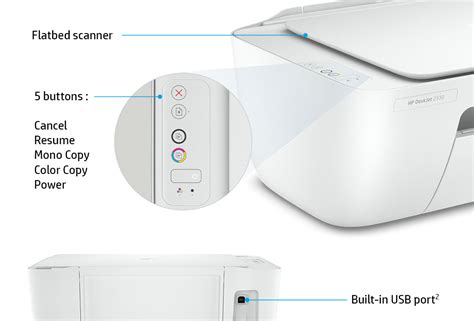 HP DeskJet 2330 All In One Printer HP Online Store