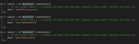 Adding Date Range Filter Plugin In Specific Datatable DataTables Forums