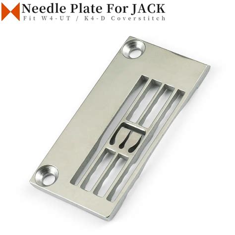 Placa De Garganta Compatible Con Jack W Ut Piezas De M Quina De Coser