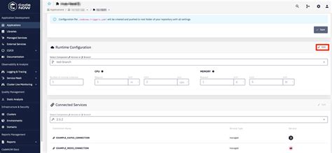 Default Configurations Codenow Documentation