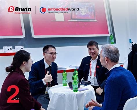 Embeddedworld2025 Ai Ew2025 Biwin Embeddedworld Storagesolutions Biwin Technology