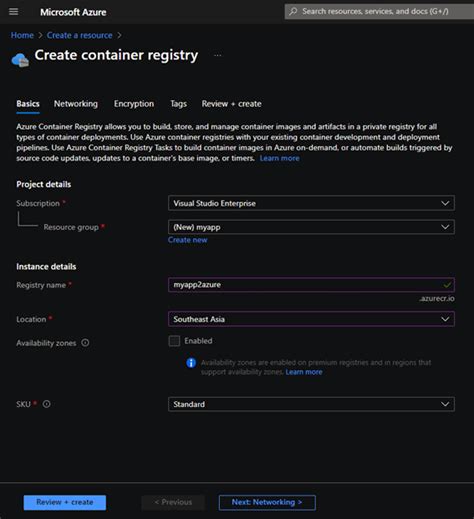 Deploy Containerized Web App To Azure Borntodev