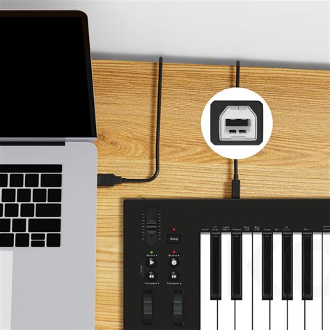 Pgendar 6ft Usb Cord Cable For Novation Control Launchpad Pro 64 Drum Pad Controller