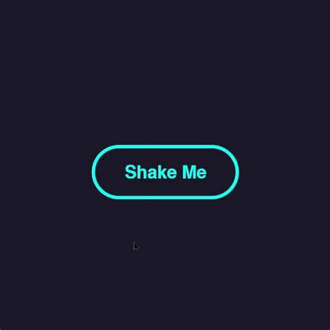 Created A Shaking Button With Html And Css Mehdiali Kadiwala Posted