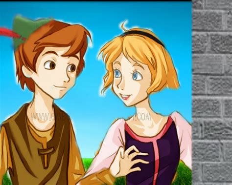 Peter Pan And Margret Jane Peter Pan Fan Art Fanpop