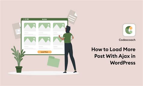 How To Load More Post With Ajax In Wordpress Codexcoach