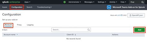 Setting Up The New Microsoft Teams Add On For Splunk Splunk