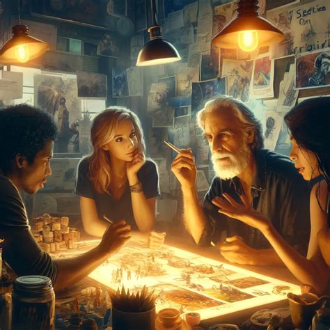 Crafting Compelling Narratives Techniques For Story Driven Game Design