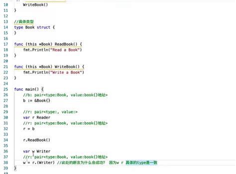 Golang20 面向对象多态、interface Golang教程网