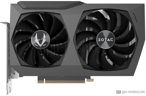 ZOTAC GAMING GeForce RTX Ti GDDR X Twin Edge Benchmark And Specs