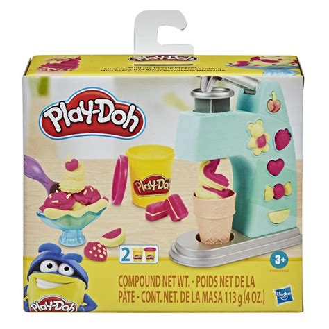 Play Doh Ice Cream Set Instructions At Terry Prater Blog