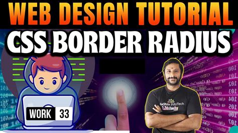 What Is Border Radius In Css Css Tutorials Web Design Tutorial For Beginners Webdesign