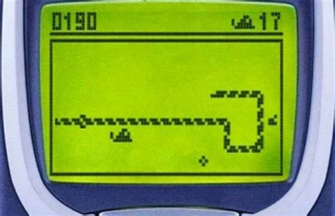 4 เกมดักแก่บนโทรศัพท์มือถือ Nokia 3310 Gamer Culture
