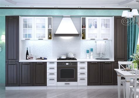 Купить Кухня 2400 Прага СМ в Ростове на Дону отличные цены на кухни модульные Интернет