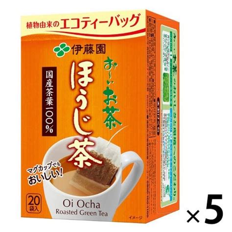 오이차 이토엔 호지 차 티백 18g 1세트100백20백입×5상자 에코 티백 티 차 음료 그린티 Ssgcom