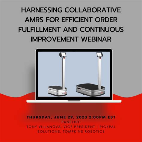 Tompkins Robotics On Linkedin Tompkinsrobotics Amrs Orderfulfillment