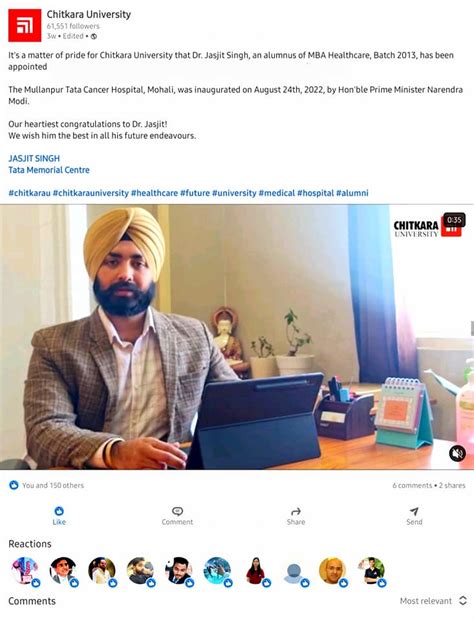 Thank You Chitkara University Dr Dr Jasjit Singh