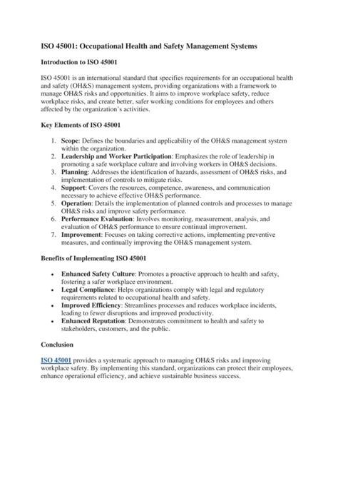 Ppt Iso 45001 Powerpoint Presentation Free Download Id 13334028