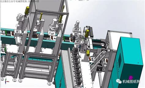 非标数模rp大功率塑封电机组装加工流水线自动化线体3d模型 知乎