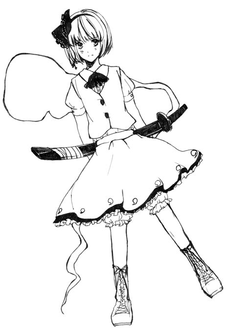 Konpaku Youmu And Konpaku Youmu Touhou Drawn By Enbun Danbooru