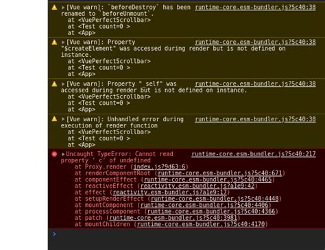 Vue 3 Support Issue 47 Lecion Vue Perfect Scrollbar GitHub