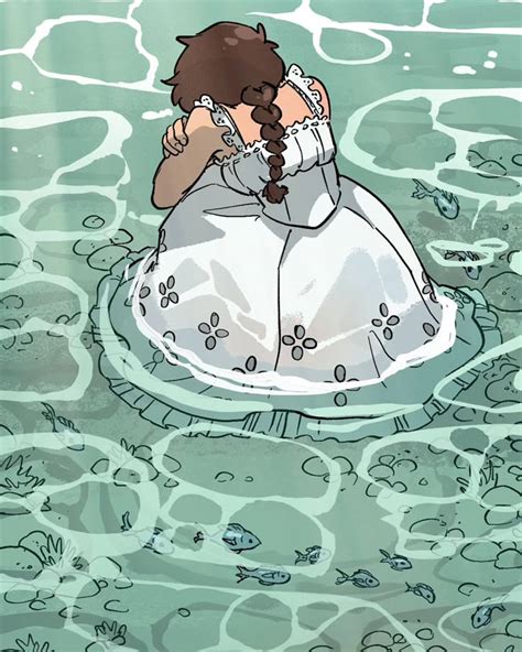 Julia Marionetta Comic Illustration Comic Art Cute Comics