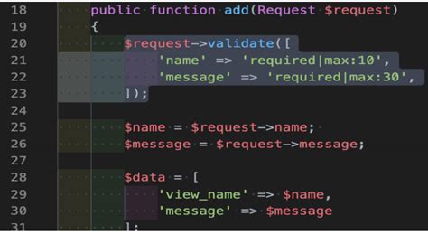 Laravelver8ver6でひとこと掲示板作ってみた Laravel8 Qiita