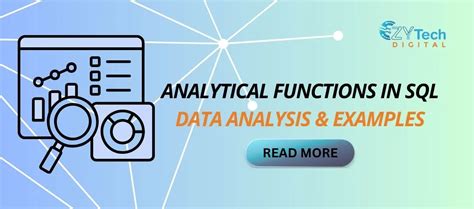 analytical functions in sql data analysis and examples