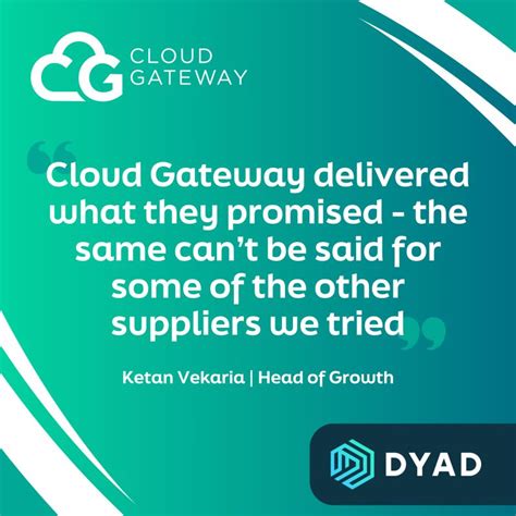 Connectivity And Security Delivered Smarter Cloud Gateway