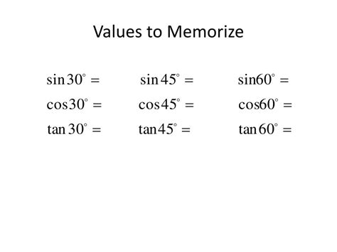 PPT Finding Exact Values Of Trig Ratios PowerPoint Presentation Free Download ID PPT Finding Exact Values Of Trig Ratios PowerPoint Presentation Free Download ID