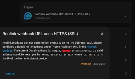 Internal Non Ssl Address While Using Duckdns With Ssl Rhomeassistant