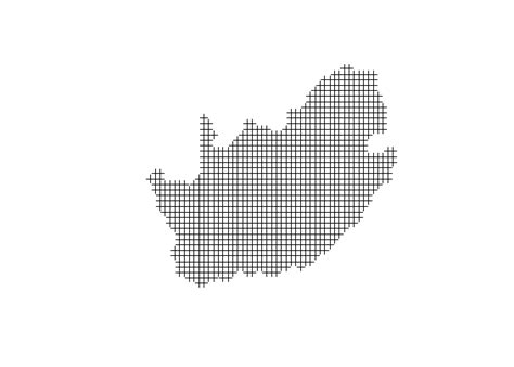 Raster Create A Grid For More Than One Country In R Geographic