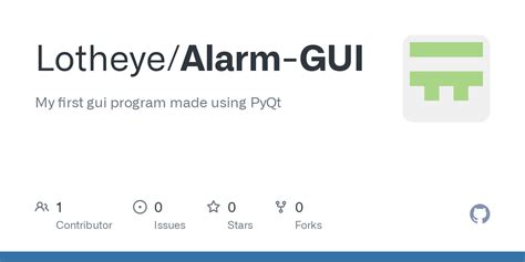Github Lotheyealarm Gui My First Gui Program Made Using Pyqt