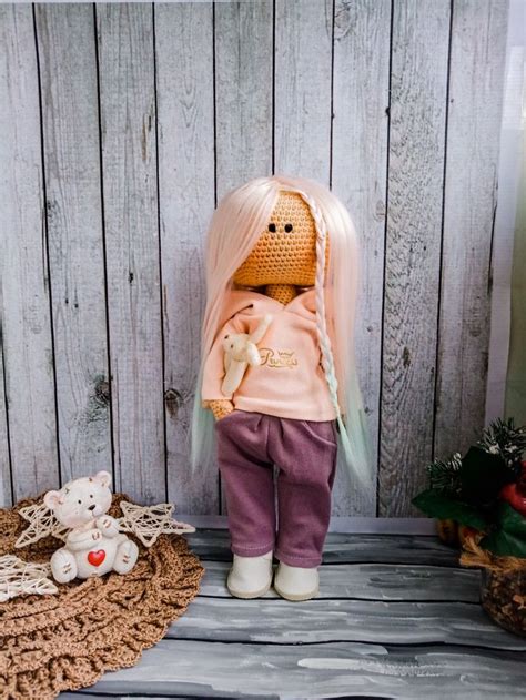 Вязаные куклы