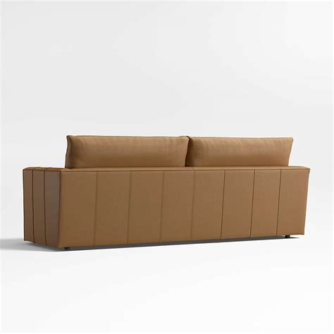 Lounge Classic 93 Leather Sofa Reviews Crate And Barrel