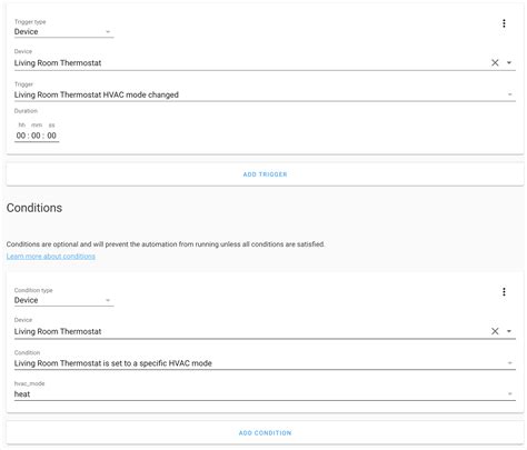 Automating Using Nest Thermostat As Trigger Configuration Home Assistant Community