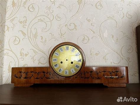 Настольные часы Янтарь с боем СССР купить в Санкт Петербурге Личные вещи Авито