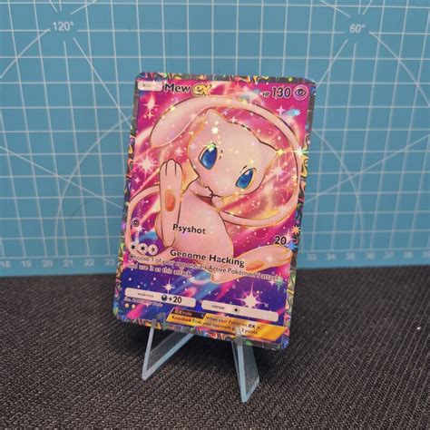 Bubble Mew Custom Card Etsy