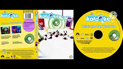 Cartoonito Karaoke This Is The Way Wash We Dvd Youtube