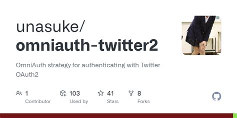 GitHub Unasuke Omniauth Twitter2 OmniAuth Strategy For