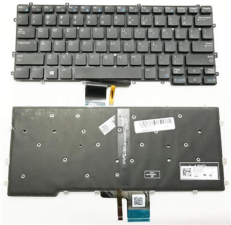 Dell Latitude E7370 7370 13 7370 0ktyw0 Laptop Keyboard With Backlite