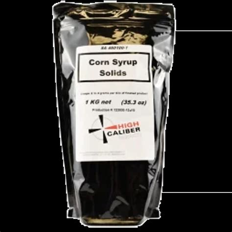 Corn Syrup Solids 24de 1kgpkg High Caliber Products