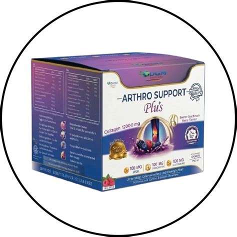 Arthro Support Plus Dmg German Supplements