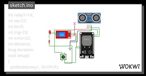 Relay Copy Wokwi Esp32 Stm32 Arduino Simulator
