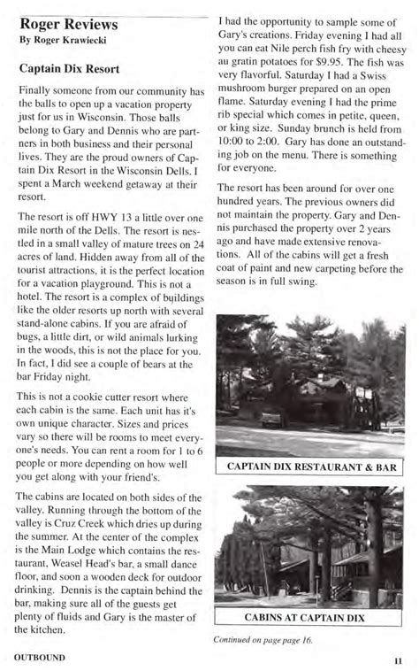 Rainbow Valley Resort Captain Dix History Of Gay And Lesbian Life Wisconsin Businesses Lodging