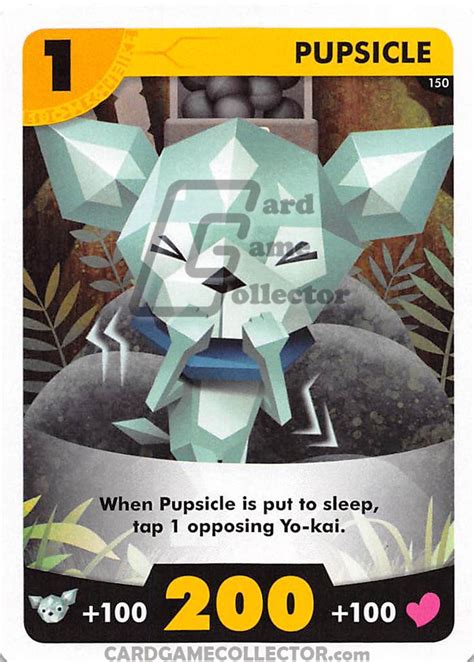 Pupsicle Yo Kai Watch Tcg
