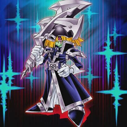 Silent Swordsman Lv3 Yugioh Monsters Girls Cartoon Art Swordsman