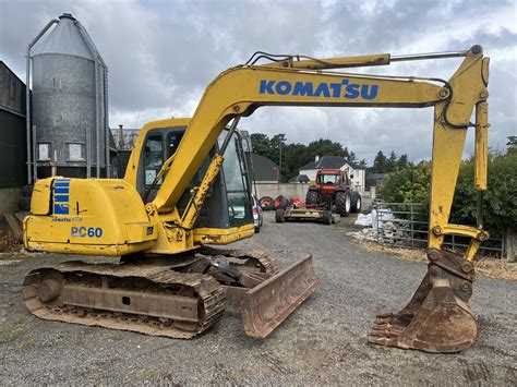 Komatsu Pc60 H Fulton Tractors